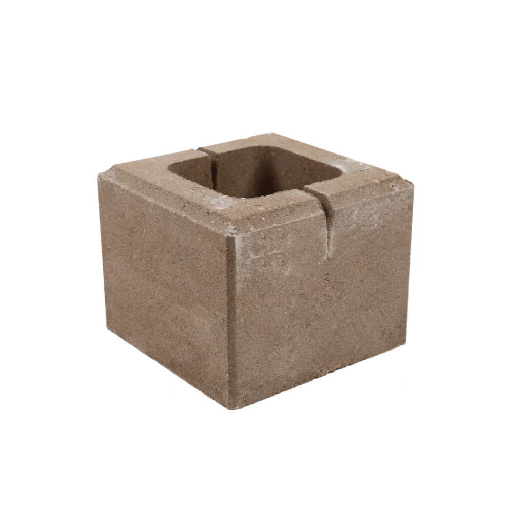 Boltari gard din beton Wienerberger - Boltari finisati - Boltari Rivago