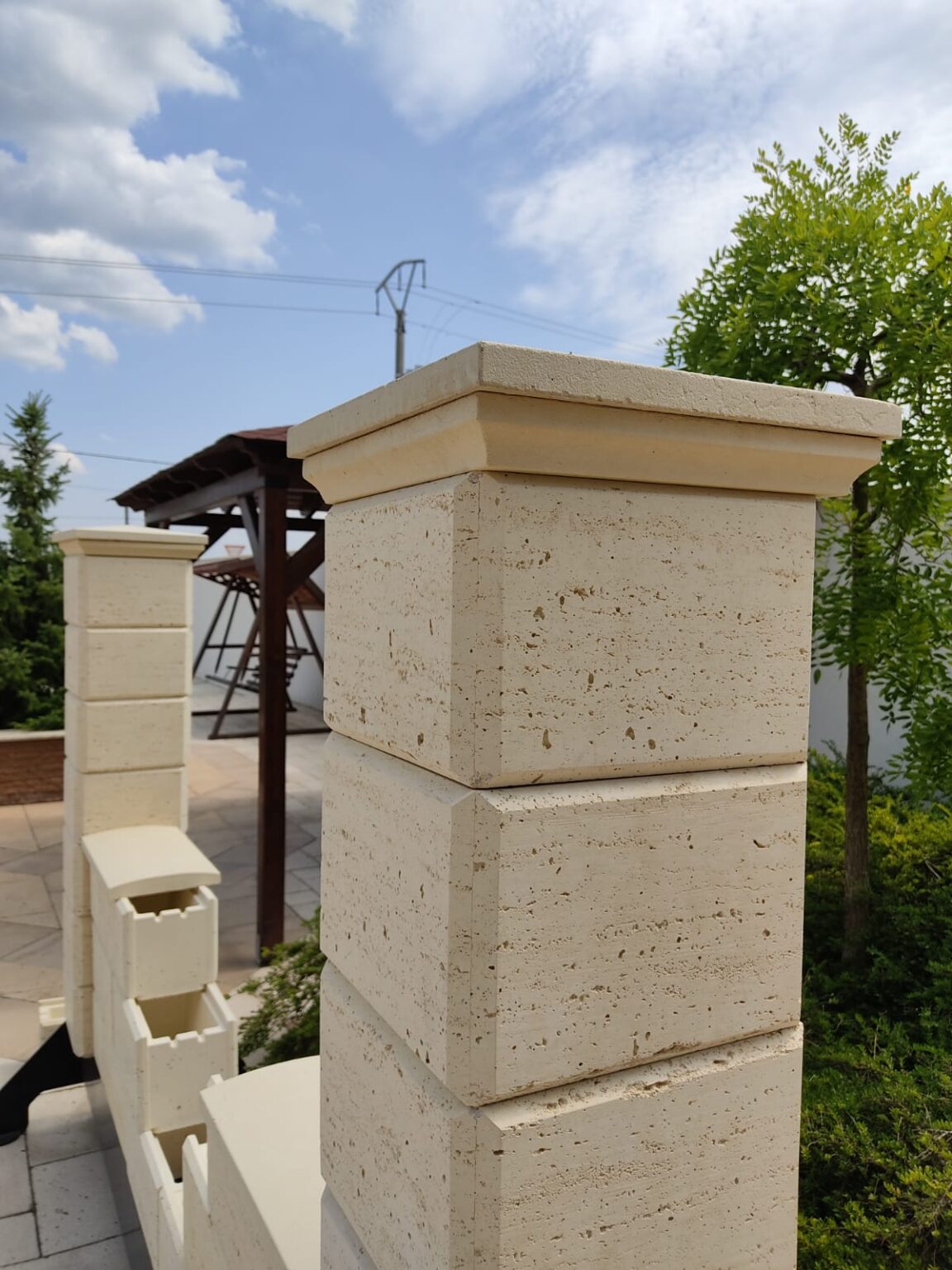 Boltar Traverstone Block - 30x30x20cm - Vladis Avantaj