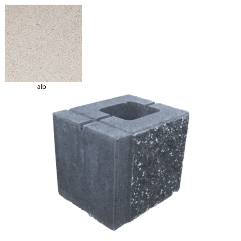 Boltari gard din beton Petra/Florea - Boltari fundatie - Pavaje Avantaj