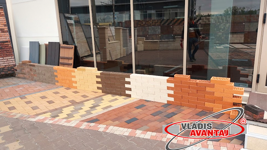 Vladis Avantaj - Paving Cluj-Napoca - Klinker brick - Fence systems and ...